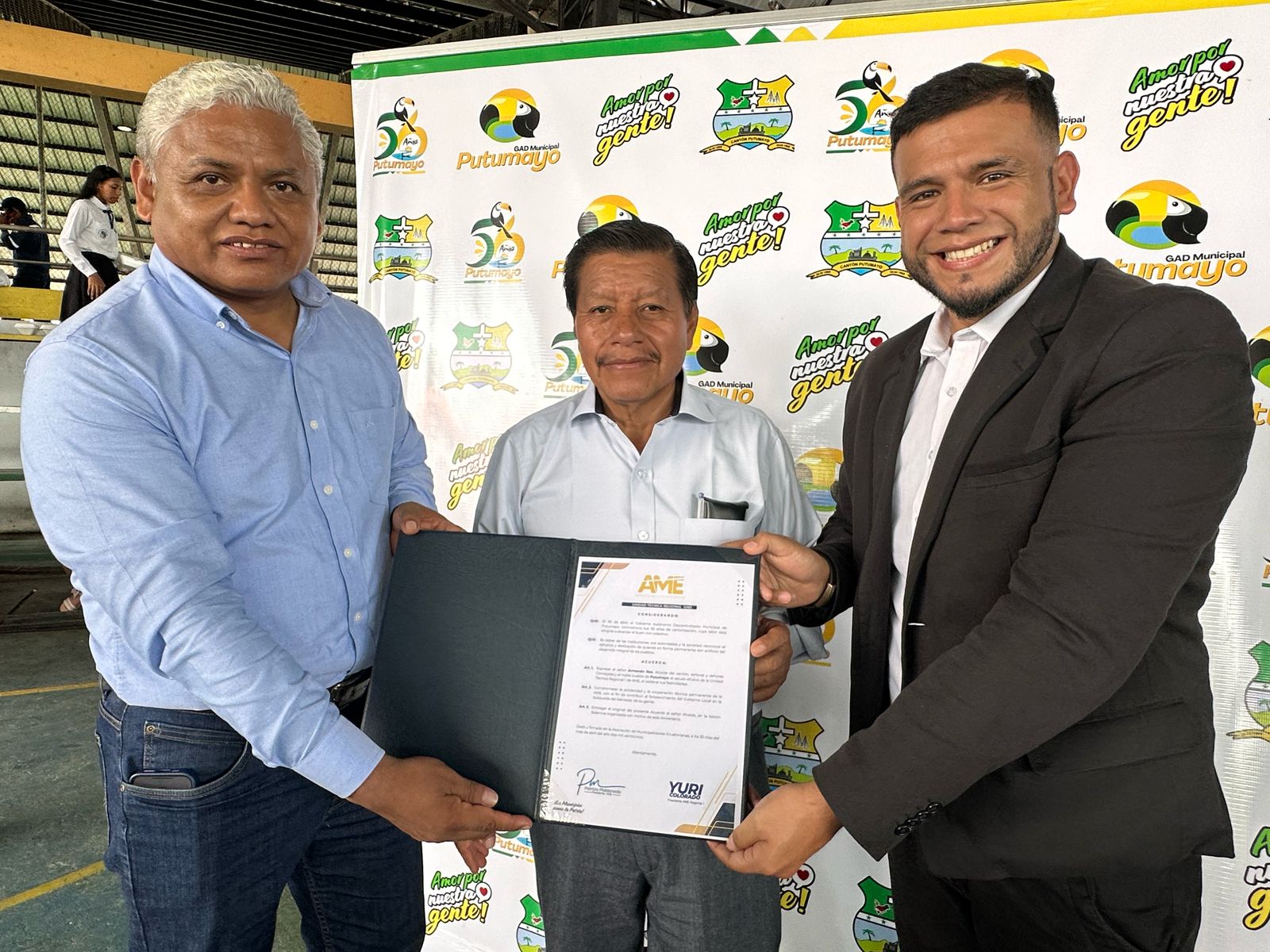 PUTUMAYO CONMEMORA 56 AÑOS DE HISTORIA VIVA - AME