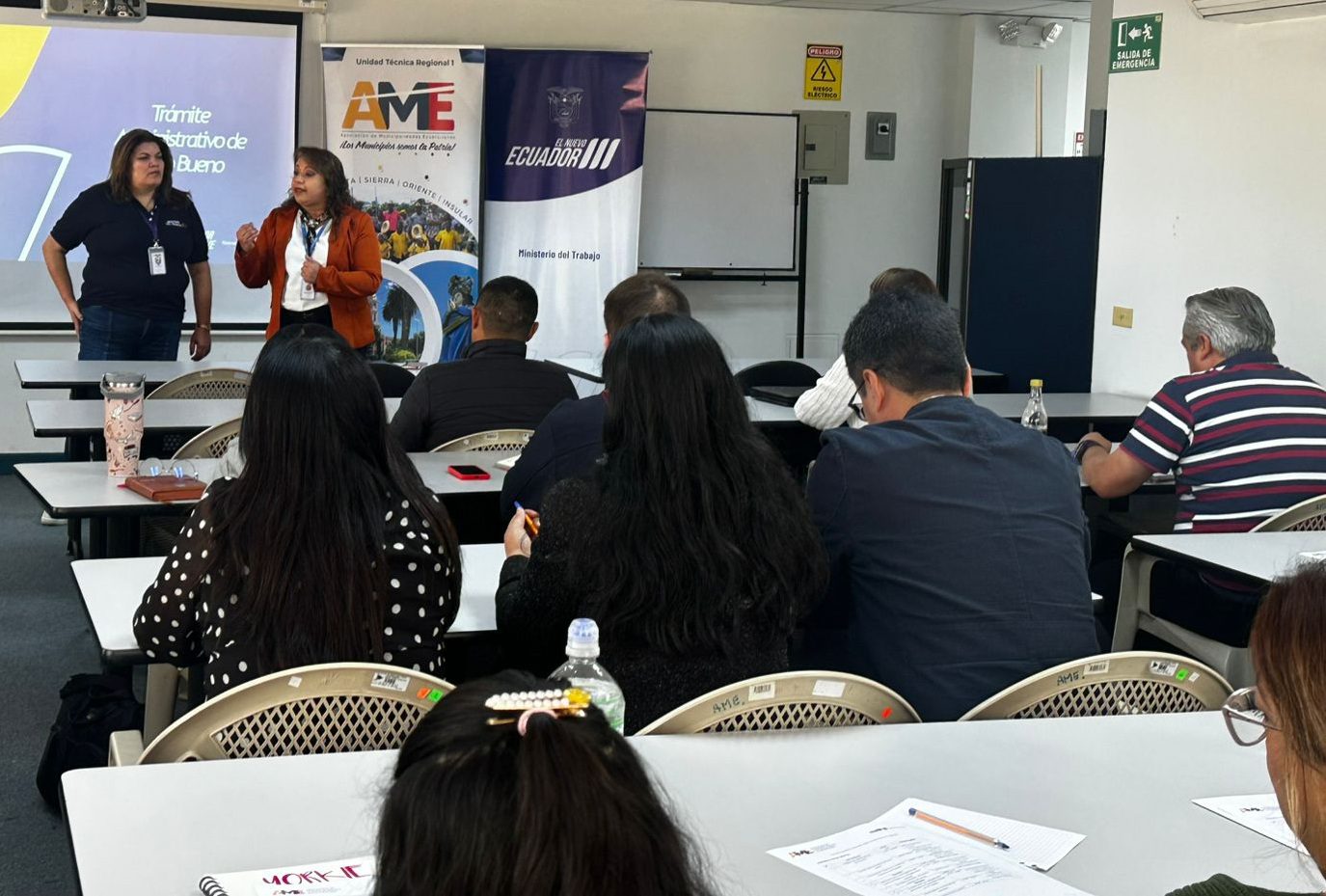 AME Y MINISTERIO DEL TRABAJO IMPULSAN TALLER CLAVE SOBRE TALENTO HUMANO ...