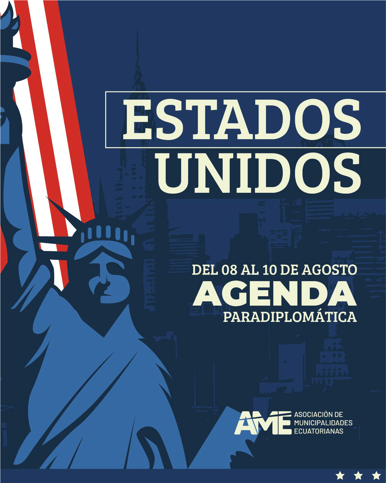 AME LLEVA SU VOZ A ESTADOS UNIDOS - AME
