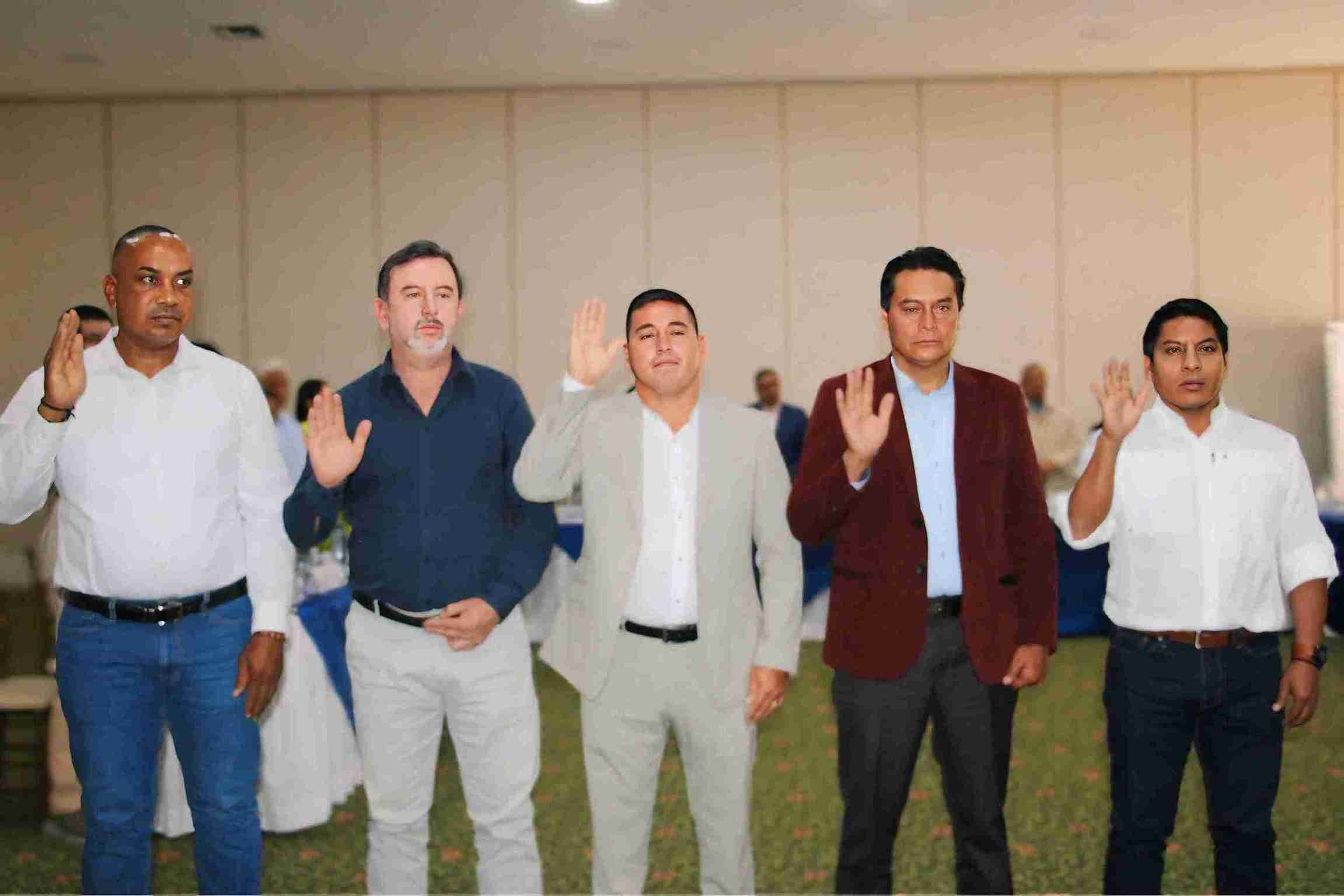 ALCALDE DE CASCALES, WILSON SANMARTÍN, ELECTO PRESIDENTE DE LA AME ...